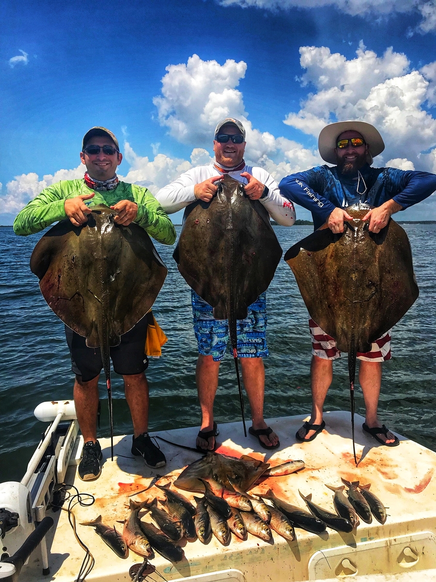 Page 3/4 - Black Tine Outfitters Bowfishing Charters Photo Gallery
