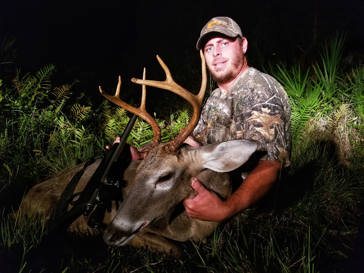 Black Tine Outfitters Seminole Whitetail Deer Hunting Photo Gallery