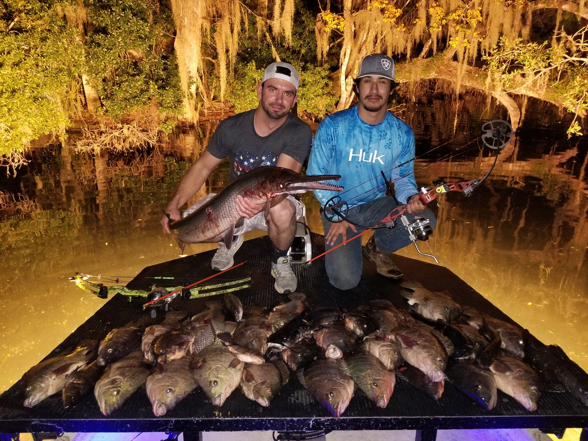Page 3/4 - Black Tine Outfitters Bowfishing Charters Photo Gallery