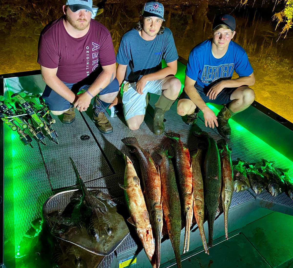 Black Tine Outfitters Bowfishing Charters Photo Gallery