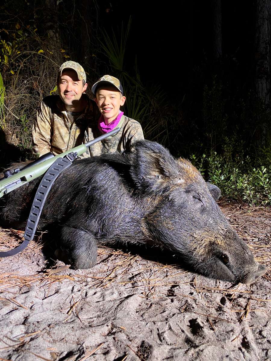 Black Tine Outfitters Wild Hog Hunting Photo Gallery